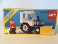 LEGO 6524 Blizzard Blazer Instructions and Parts List