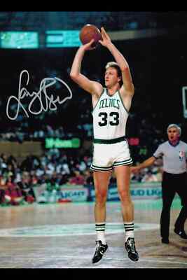 Larry Bird Poster Wall Art Home Decor Photo Prints | eBay