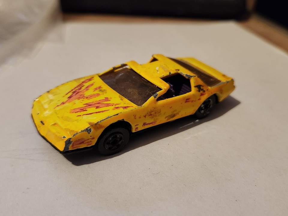 hot wheels/matchbox PONTIAC (BOX #43) firebird trans am bonnieville GTO ...