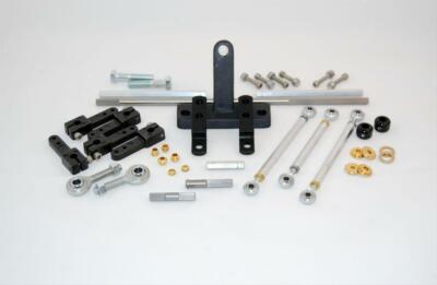 AED Performance 7100 Pro Tunnel Ram Throttle Linkage Kit, Big Block ...