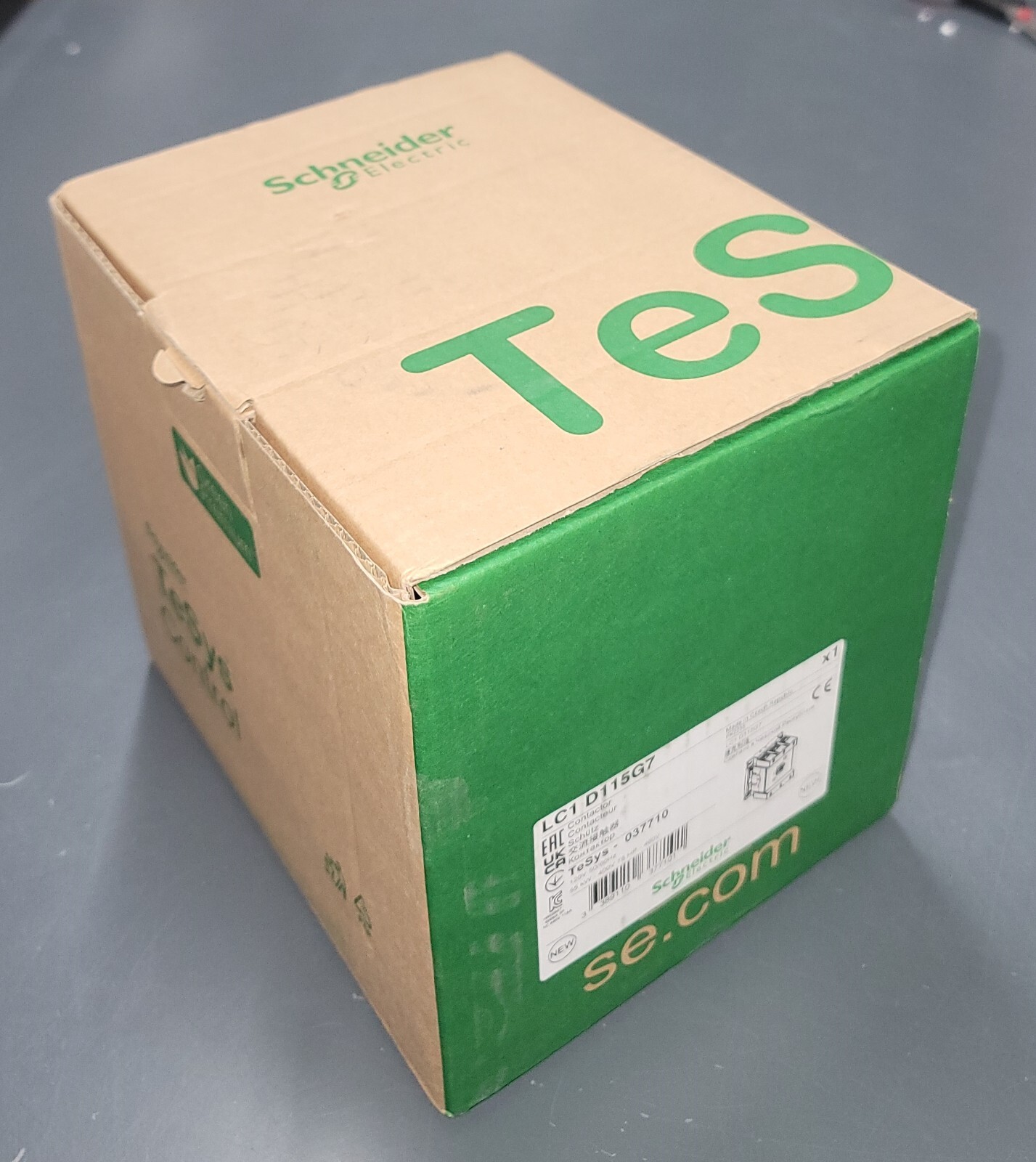 Schneider LC1D115G7 115 Amp 3 Pole 120vac Contactor for sale online | eBay