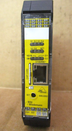 Bihl + Wiedemann BWU2852 Safety Basic Monitor 49786HM | eBay