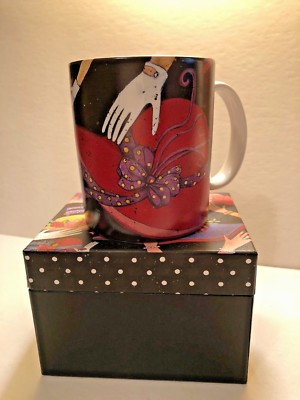 BRAND NEW "Red Hats" Coffee Mug Cup Lang and Wise Collector Mugs #44 | eBay