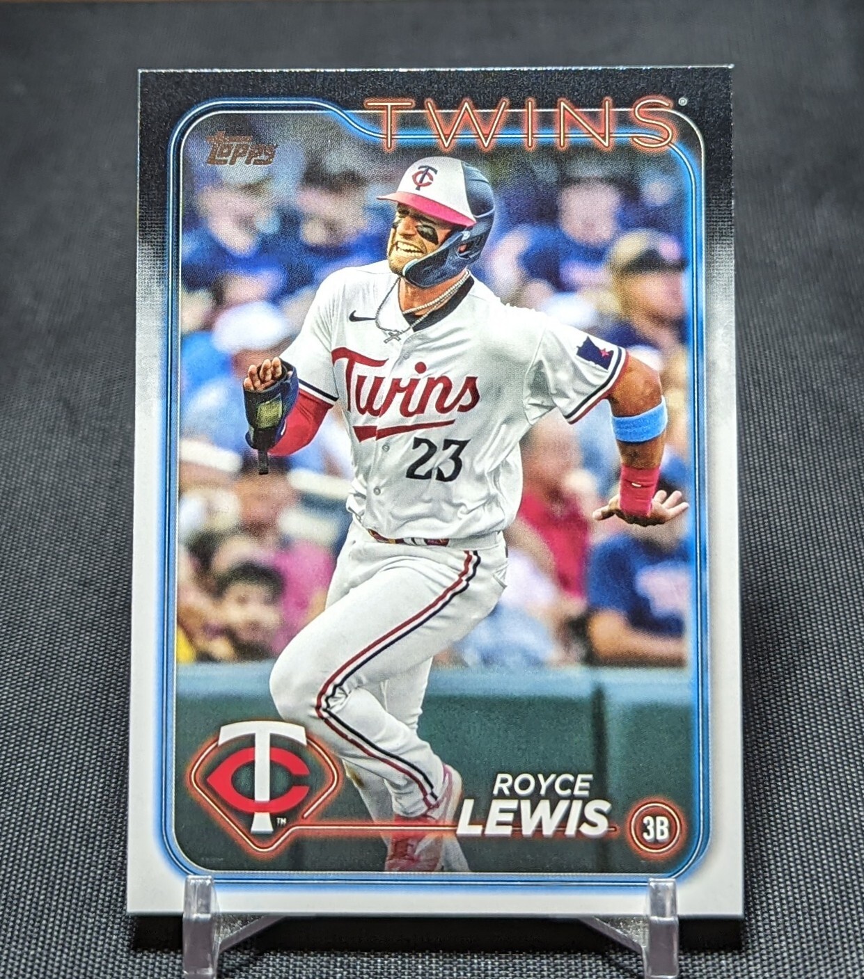 Royce Lewis 2024 Topps Series 1 Flagship Baseball Card #208 Minnesota ...