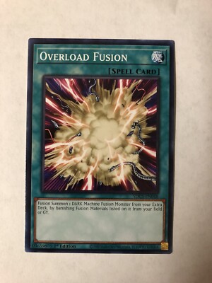 Overload Fusion SDCS-EN048 Yu-Gi-Oh! Card NM 1st Edition | eBay