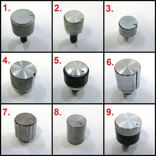 Assorted Vintage Audio Small Volume Selector Switches Knobs (Batch 2) $5 Each | eBay Australia