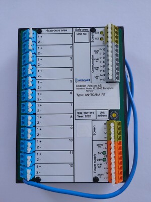 Scanjet Ariston AS AN-TCANA R7 | eBay