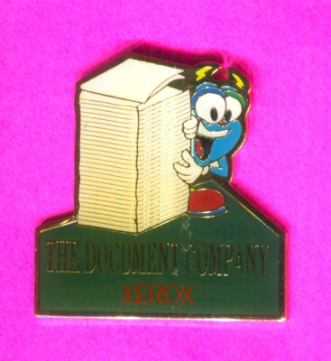 1996 OLYMPIC PIN XEROX IZZY PRINTER PIN THE DOCUMENT COMPANY PIN | eBay