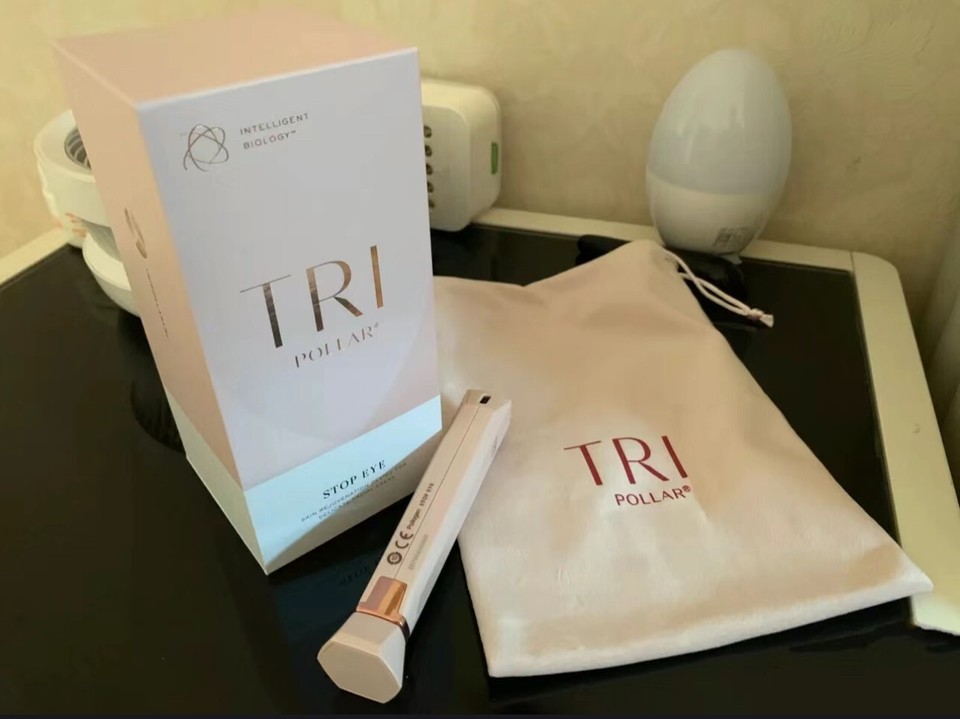 Tripollar Stop Eye 2+ Multi-RF Anti-Ageing Device White - Brand New in ...