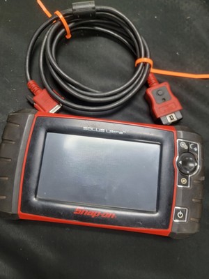 Snap On Solus Ultra EESC318 Auto Scanner Odb Utility | eBay