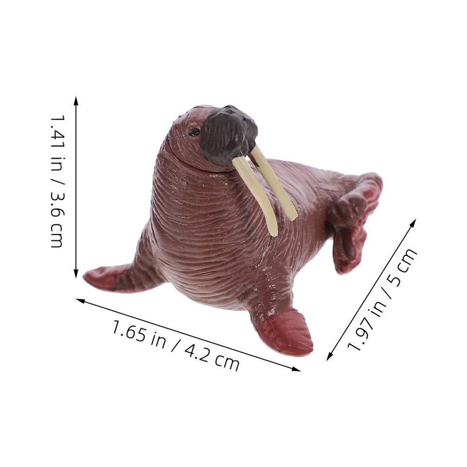 2 Pcs Artificial Sea Animal Model Miniature Creative Simulation | eBay UK