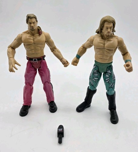 Edge & Chris Jericho WWE Wrestling's Most Wanted Rock N Roll Rivals ...