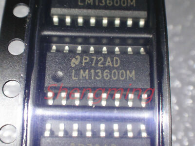 10pcs LM13600M LM13600 LM13600MX SOP-16 #D3 | eBay.de