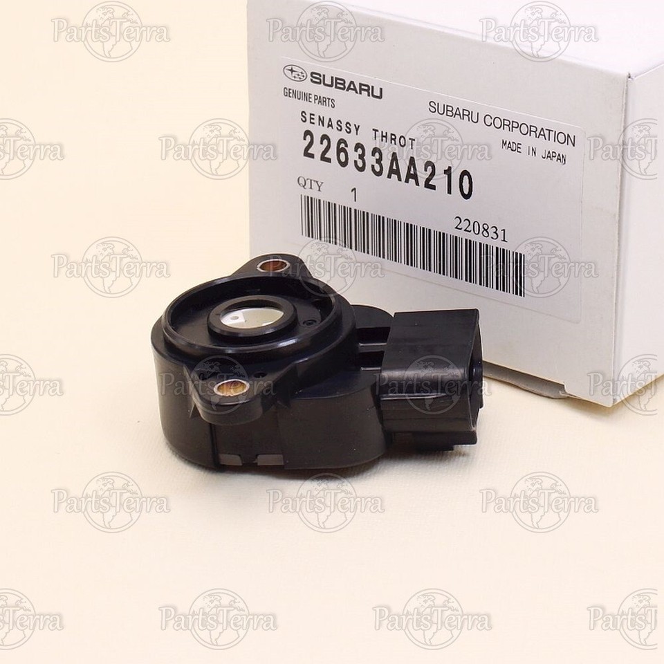 22633AA210 Genuine OEM Subaru WRX STI IMPREZA TPS Throttle Position ...
