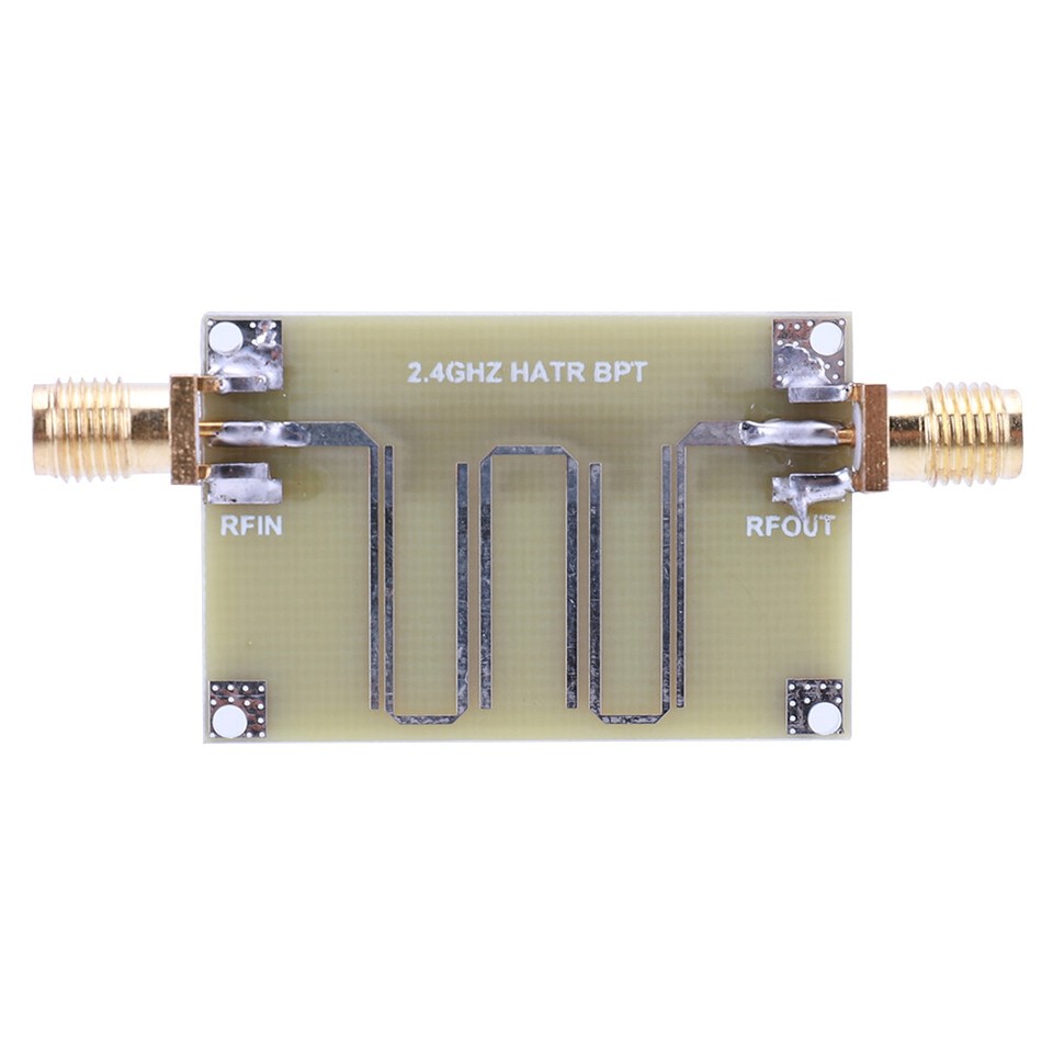 2.4GHZ Bandpass Filter Module 2.3-2.5GHz 1.6 Mm Thick Microstrip Filter ...