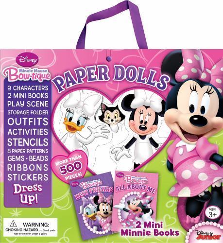 Minnie Mouse Paper Dolls