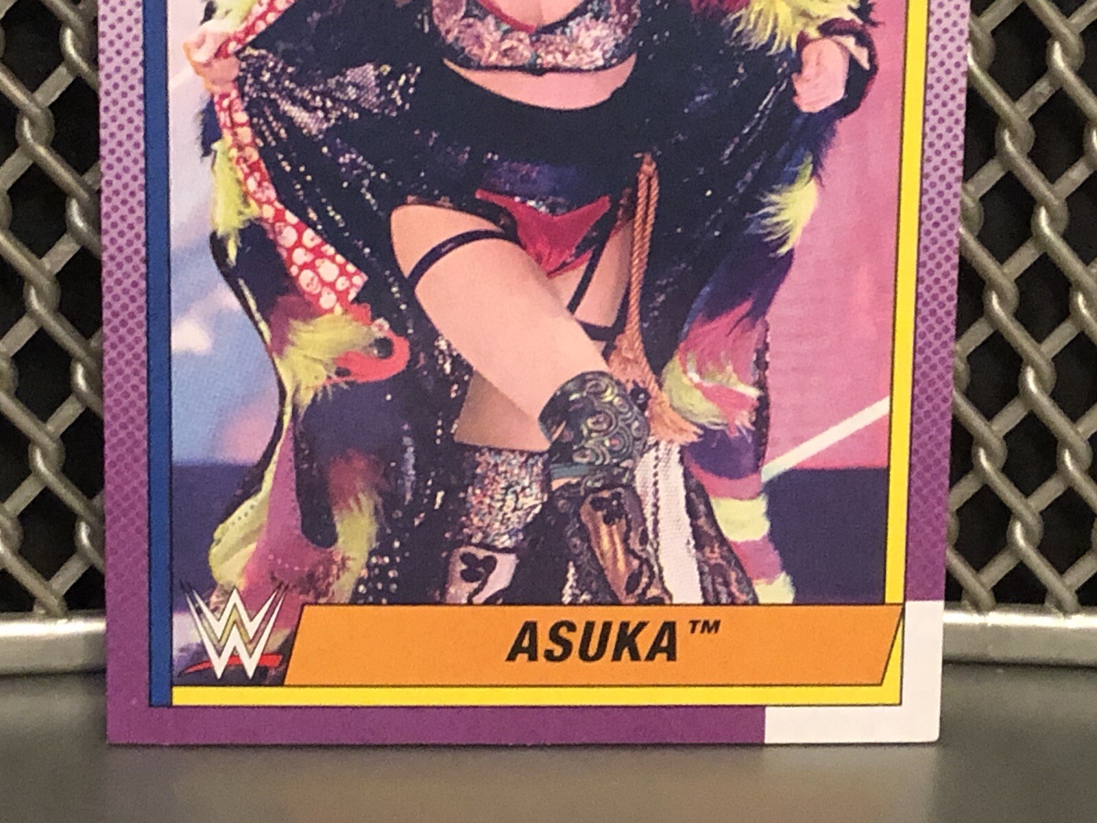 2021 Topps Heritage Asuka WWE Wrestling Card #5 Diva Superstar NJPW ...