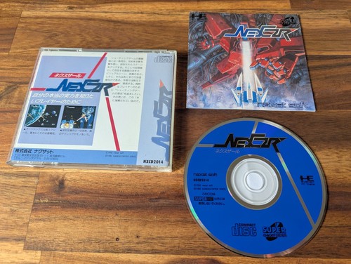 Nexzr - PC Engine Super CD-rom 2 - Japan (NTSC-J) | eBay