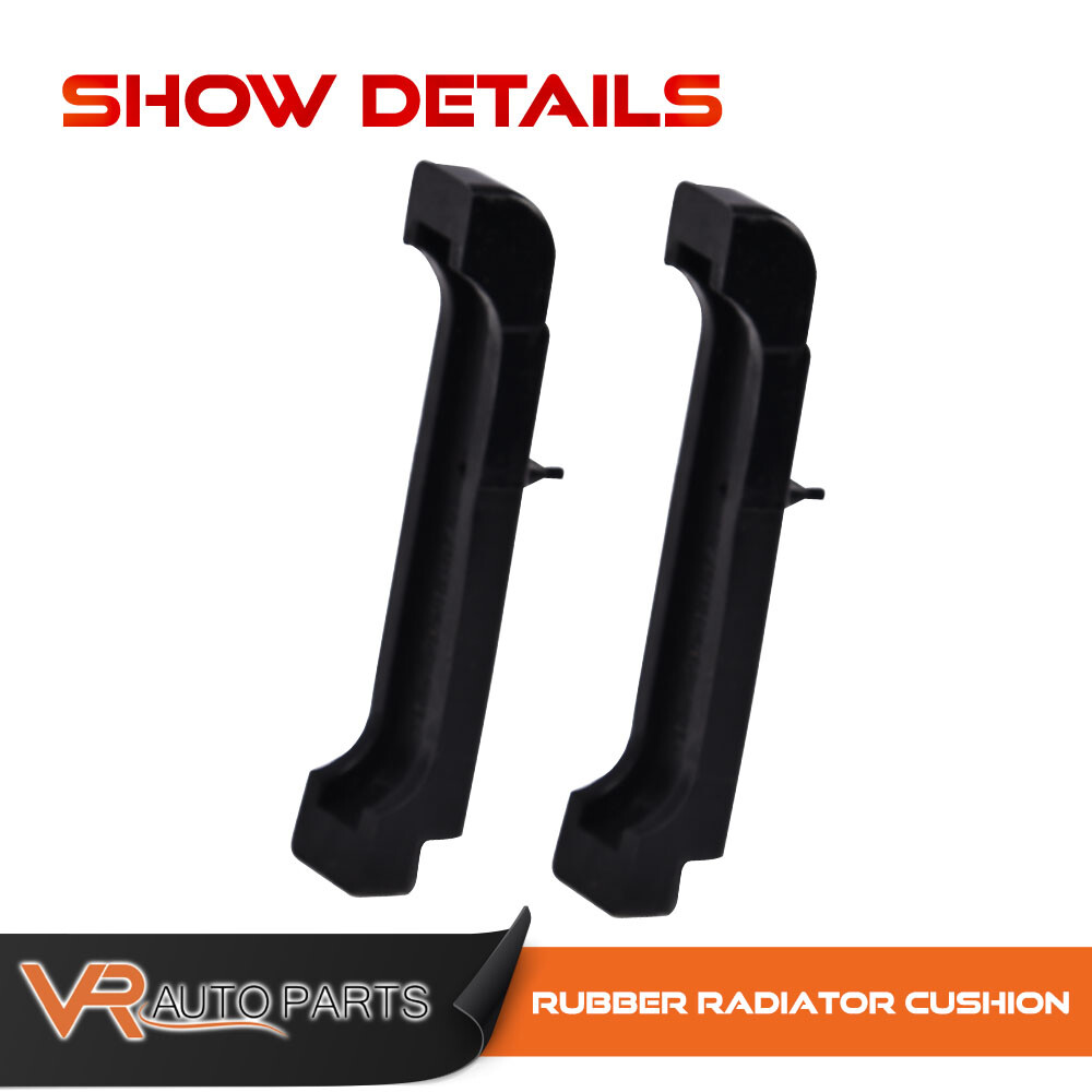 Fit For 68-82 GM Correct Radiator Pad Insulators Rubber Mounting ...
