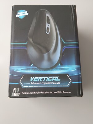 M231 Vertical Mouse Wireless Ergonomic Mouse for Comfy Tracking ...