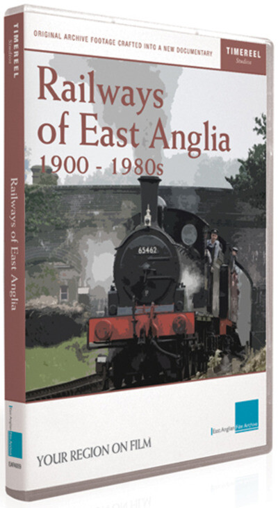 Railways of East Anglia 1900-1980s Very Good DVD D713 All Region O for ...