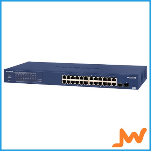 Netgear GS724TP 24-Port Gigabit PoE+ Smart Managed Pro Switch With 2 ...