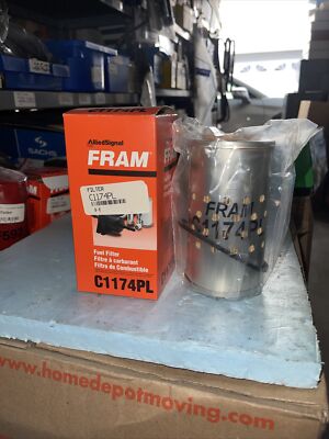 FRAM FUEL FILTER P/N C1174PL. | eBay