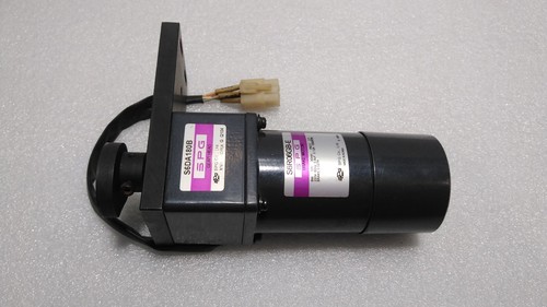 [Used] SPG / S6R06GB-E, S6DA180B / BRAKE MOTOR, GEAR HEAD, 1pcs | eBay