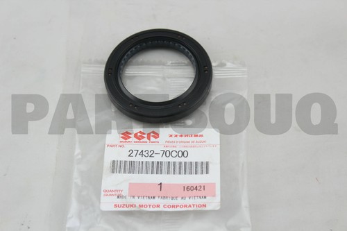 2743270C00 Genuine Suzuki OIL SEAL 27432-70C00 | eBay