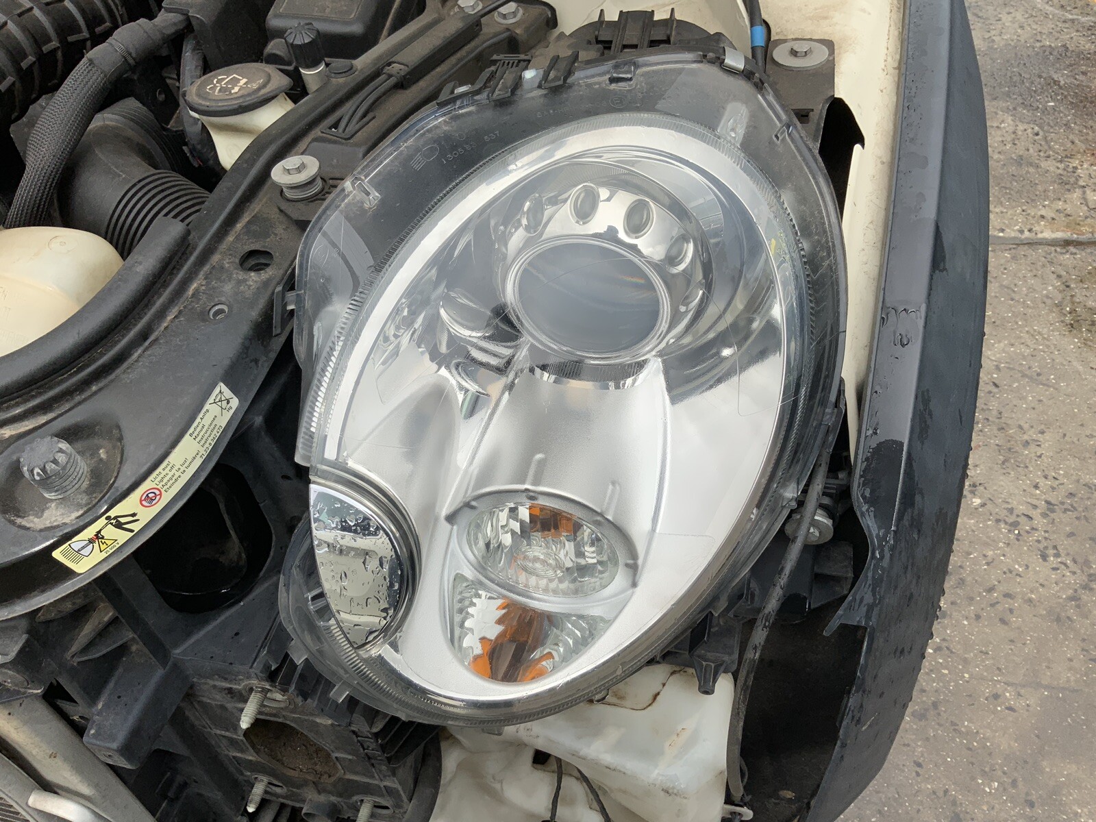 2010 Mini Cooper Xenon Headlights | eBay Australia