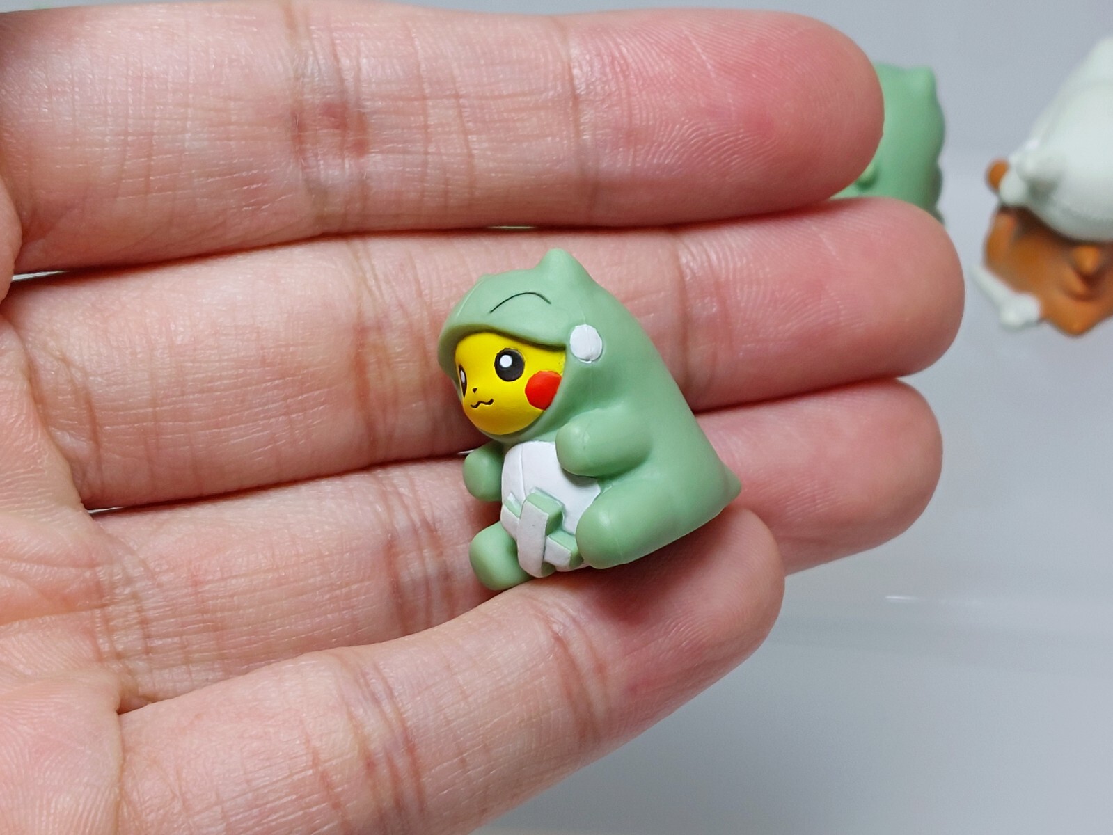 Pokemon Center Japan 2016 Pokémon-Amie Substitute Figure Cubone Ditto 0 ...