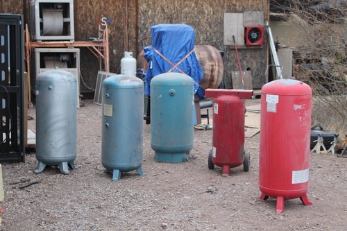 4 USED Air Tanks | eBay