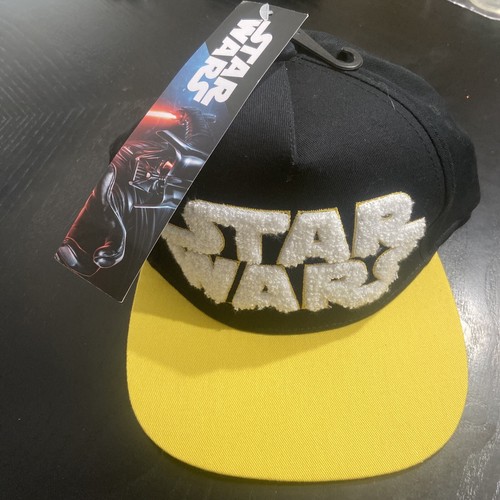 Star Wars Original Logo Cap Hat Youth One Size | eBay