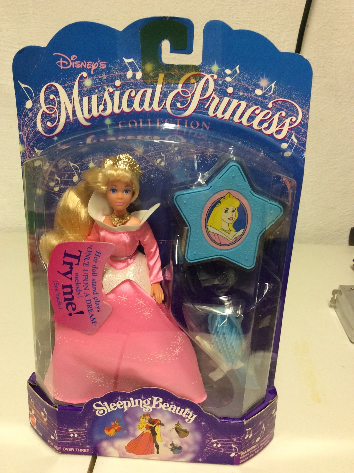 New Rare Disney’s Musical Princess Collection Sleeping Beauty from 1994 ...