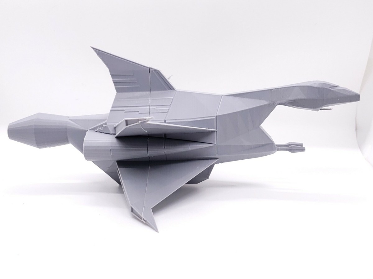 Starfox Ship Model