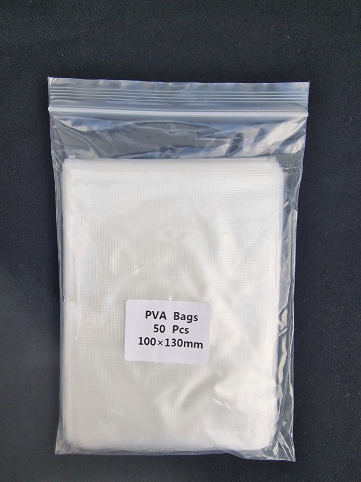 PVA Solid Fast Melt Bags 7 Sizes (small to bait boat) | eBay UK