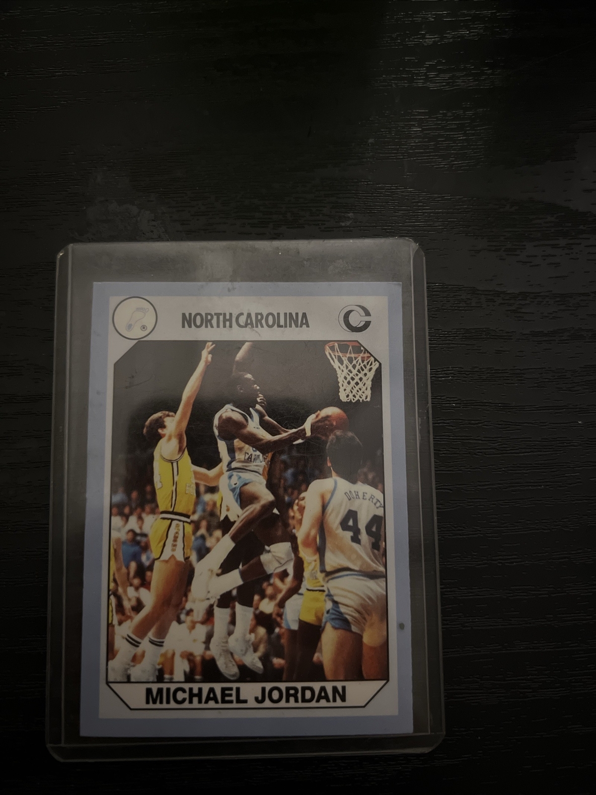 1990 Collegiate Collection North Carolina Tar Heels - Blue Back #3 ...