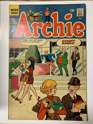Archie #188/Silver Age Comic Book/VG-FN | eBay