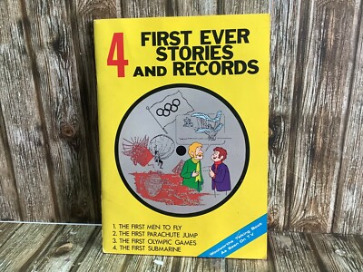 LET'S FIND OUT - STORIES AND RECORDS - WOOLWORTHS VINTAGE PUBLICATION ...