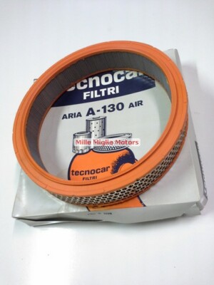 Fiat air filter tecnocar 130 | eBay Australia
