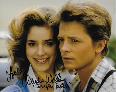 Claudia Wells Back to the Future Original Autographed 8X10 photo #6 | eBay