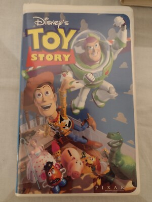 Disney's TOY STORY VHS 1995 786936670332| eBay