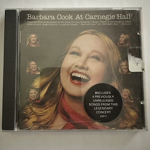 Barbara Cook at Carnegie Hall (Music CD) | eBay