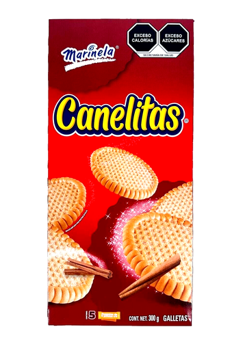3-Pks Canelitas Marinela/ Marinela Cinnamon Cookies 300gr/10.5oz ea | eBay