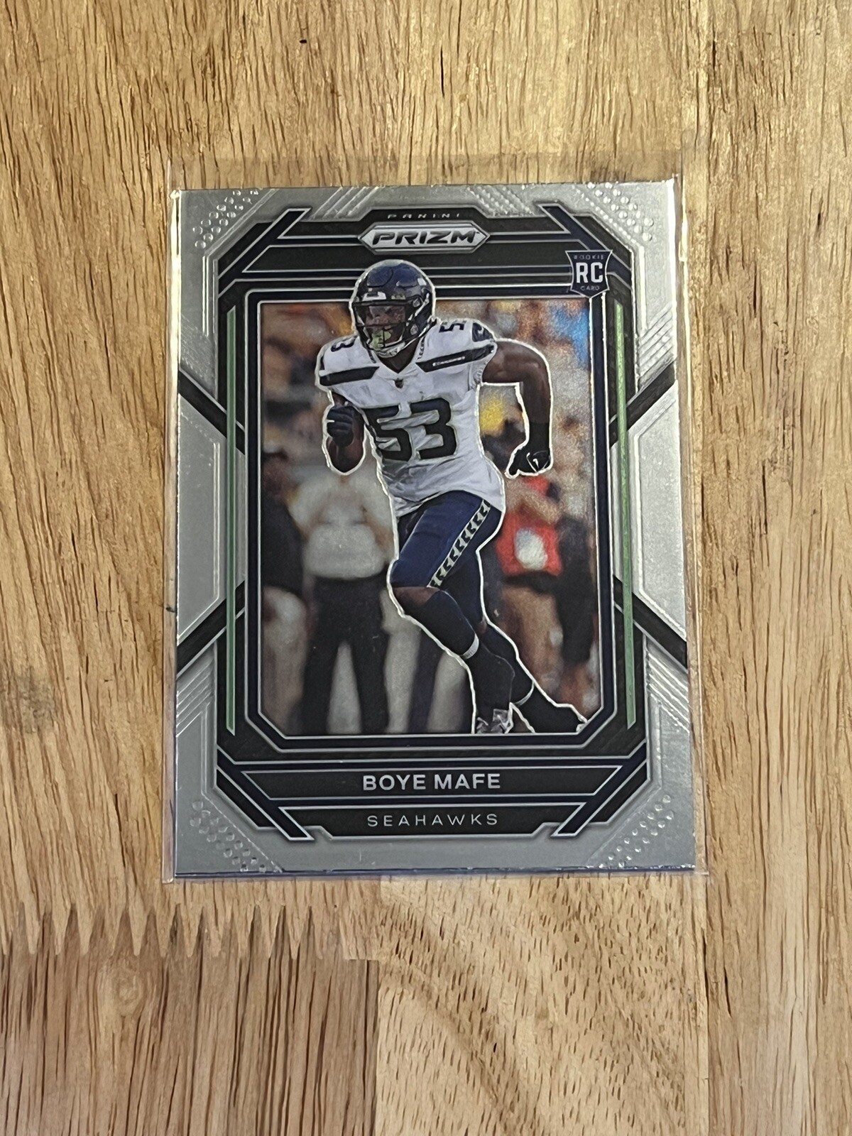 Boye Mafe 2022 Panini Prizm Football Base RC Rookie #386-Seattle ...