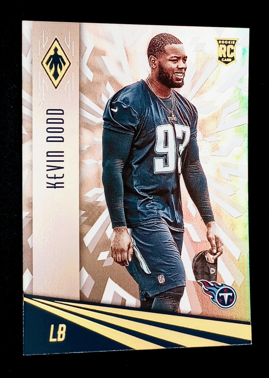 2016 PANINI PHOENIX TENNESSEE TITANS KEVIN DODD ROOKIE RC FOOTBALL CARD ...