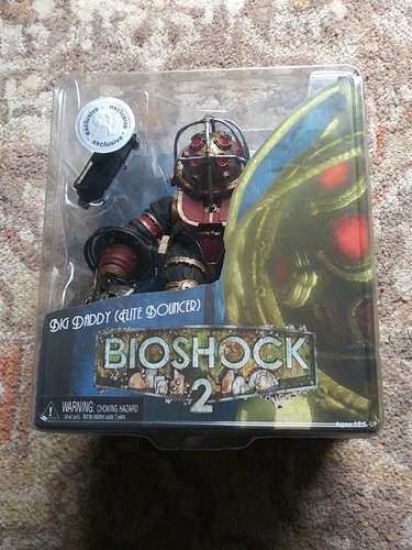 2010 NECA Bioshock 2 TRU Exclusive Action Figure Big Daddy Elite ...