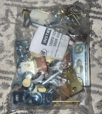 Johnson Hardware 100FD 36" Bi-Fold Hardware Kit - Commercial Grade ...