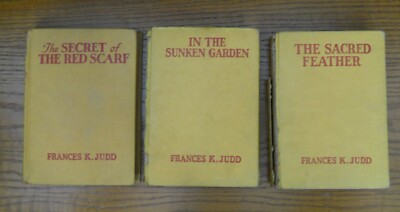 RARE - Three Frances K. Judd Kay Tracey Mystery Books - Two with ...
