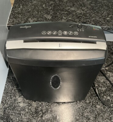 Shredders - Omnitech Shredder